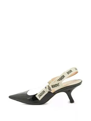 Dior J'adior Slingback Pointed Toe Pumps