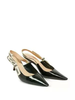 Dior J'adior Slingback Pointed Toe Pumps