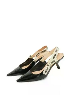 Dior J'adior Slingback Pointed Toe Pumps