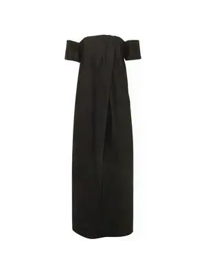 Magda Butrym Off-shoulder Maxi Dress