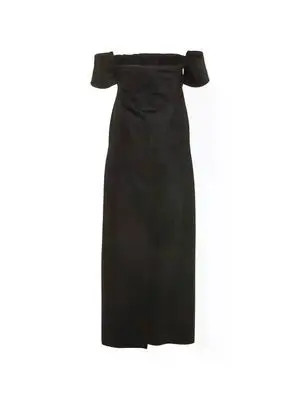 Magda Butrym Off-shoulder Maxi Dress