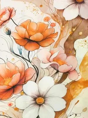 D'ANIELLO Floral-print Scarf
