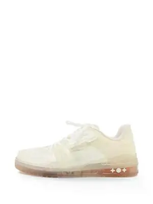 LOUIS VUITTON Trainer Transparent Sneakers
