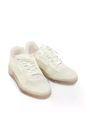 LOUIS VUITTON Trainer Transparent Sneakers