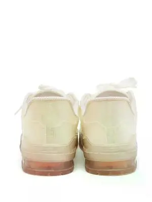 LOUIS VUITTON Trainer Transparent Sneakers