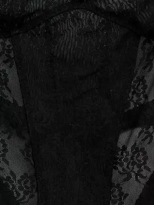 Attico Lace-panneled Jumpsuit