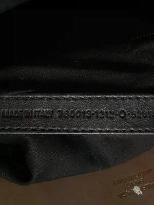 Balenciaga Medium Duty Free Embossed Tote Bag - Brown