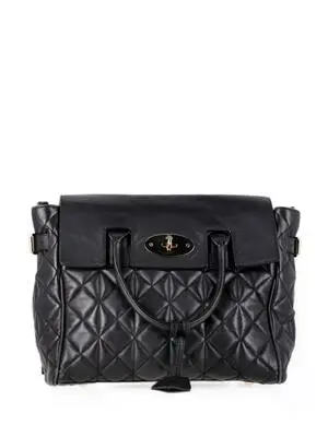 Mulberry Cara Delevingne Quilted Backpack