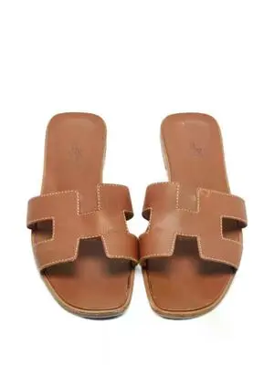Hermès Oran Cutout Slides