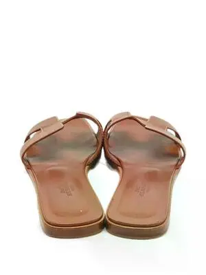 Hermès Oran Cutout Slides