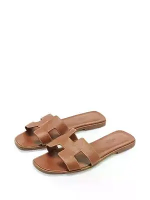 Hermès Oran Cutout Slides
