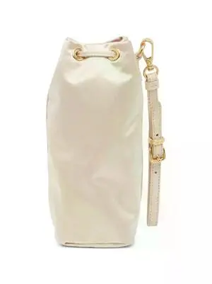 Miu Miu Satin Drawstring Pouch