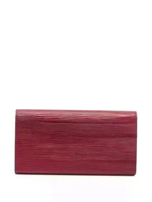 LOUIS VUITTON Sarah Epi Leather Wallet