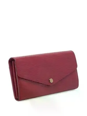 LOUIS VUITTON Sarah Epi Leather Wallet