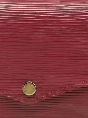 LOUIS VUITTON Sarah Epi Leather Wallet