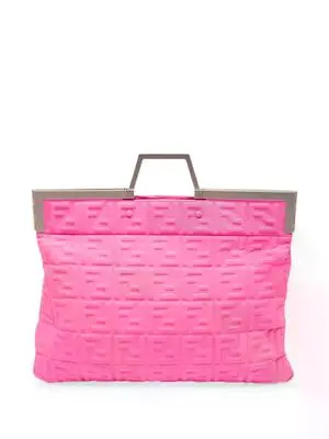 Fendi X Nicki Minaj 2020 Prints On Catwalk Tote Bag