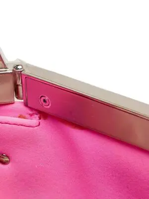 Fendi Catwalk Tote Bag With Ff Motif - Pink