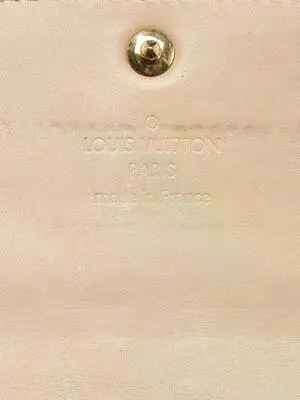 LOUIS VUITTON 2010 Sarah Wallet