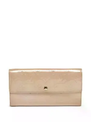 LOUIS VUITTON 2010 Sarah Wallet - Neutrals