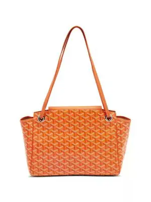 Goyard Rouette Souple Tote Bag - Orange