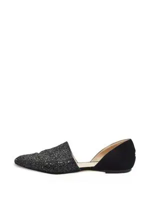 JIMMY CHOO Globe Ballet Flats