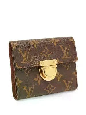 LOUIS VUITTON 2008 Koala Monogram Canvas Wallet