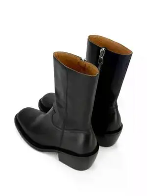 Dries Van Noten High Leather Boots