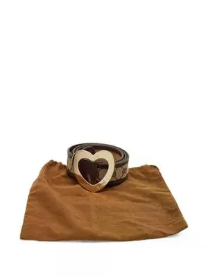 Gucci Heart Buckle Belt