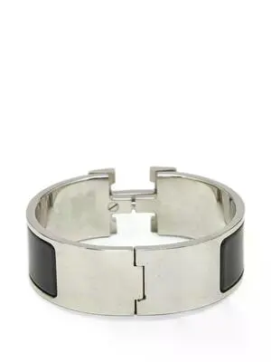 Hermès Clic Clac H Bracelet - Silver
