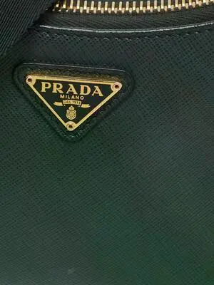 Prada Re-edition 2005 Saffiano Leather Shoulder Bag - Green