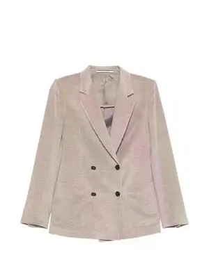 Tagliatore Double-breasted Corduroy Jacket
