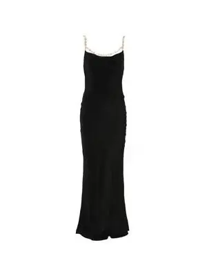 Cult Gaia Macelyn Gown - Black