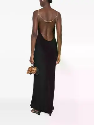 Cult Gaia Macelyn Gown - Black