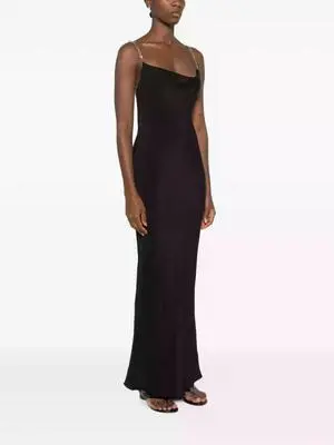 Cult Gaia Macelyn Gown - Black