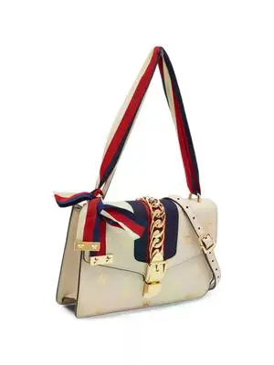 Gucci Sylvie Star Print Shoulder Bag