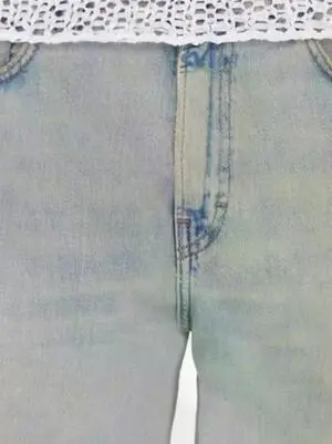 HAIKURE Korea Wide-leg Jeans