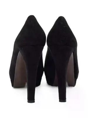 STUART WEITZMAN Peep-toe Platform Pumps