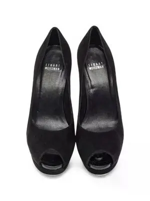 STUART WEITZMAN Peep-toe Platform Pumps