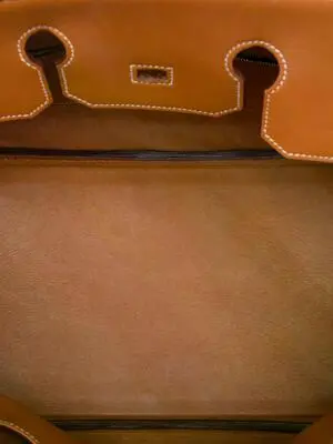 Hermès 2006 Tadelakt Birkin Retourne 35 Handbag