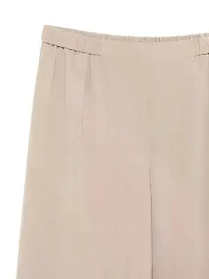 Marina Rinaldi Gamba Elasticated-waistband Palazzo Pants