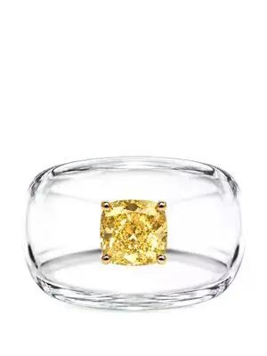 SOLO FOR DIAMONDS Diamond-embellished Ring - Gold