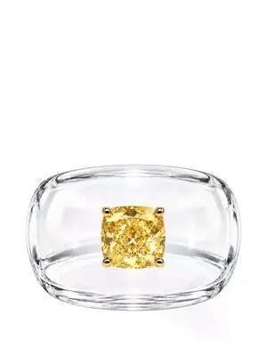 SOLO FOR DIAMONDS Diamond-embellished Ring - Gold