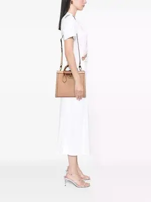 Gucci 2016-2026 Medium Calfskin Bamboo Diana Satchel