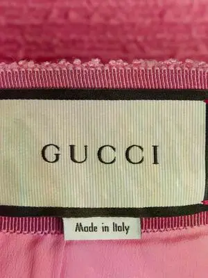 Gucci G-button A-line Skirt