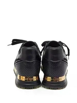LOUIS VUITTON Run Away Panelled Low-top Sneakers - Black