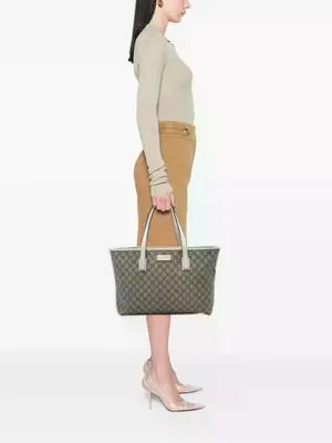 Gucci 2016-2026 Medium Gg Supreme Tote Bag