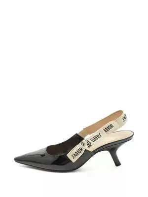 Dior J'adior Slingback Pumps - Black