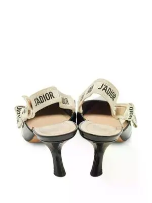 Dior J'adior Slingback Pumps - Black