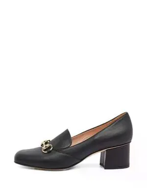 Gucci Horsebit Block Heel Pumps