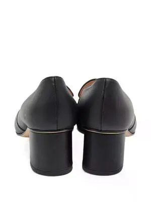 Gucci Horsebit Block Heel Pumps